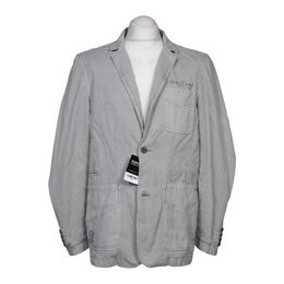 CAMP DAVID Sakko Herren Größe XL Second Hand grau