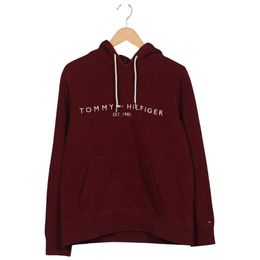 Tommy Hilfiger Kapuzenpullover Herren Gr&ouml;&szlig;e M Second Hand bordeaux