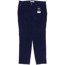 Brax Stoffhose Damen Größe XL Second Hand marine