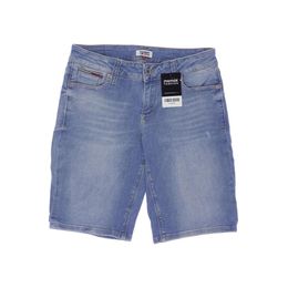 Tommy Jeans Shorts Damen Größe XS Second Hand blau