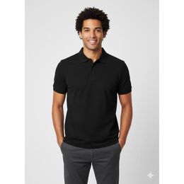 Selected Homme Herren Selected Homme Poloshirt &raquo;SLHSLIM-ATLAS SS POLO D&laquo; schwarz M