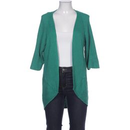 Heine Strickjacke Damen Größe S Second Hand grün