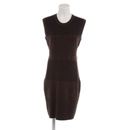 Diane von F&uuml;rstenberg Diane von Furstenberg Kleid Damen Gr&ouml;&szlig;e L Second Hand braun