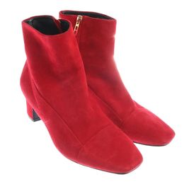 HERMÈS Stiefeletten Damen Größe 39 Second Hand rot