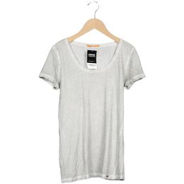 BOSS T-Shirt Damen Gr&ouml;&szlig;e S Second Hand grau