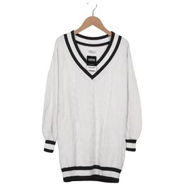 Hollister Pullover Damen Größe S Second Hand weiß