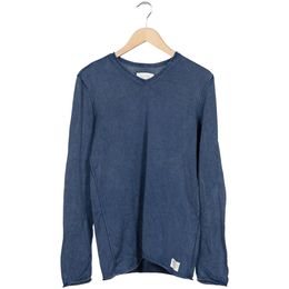 Tom Tailor Denim Pullover Herren Größe M Second Hand blau