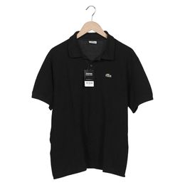 Lacoste Poloshirt Herren Gr&ouml;&szlig;e XL Second Hand schwarz