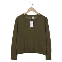 H&M H&M Pullover Damen Gr&ouml;&szlig;e M Second Hand gr&uuml;n