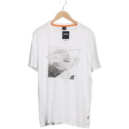 BOSS T-Shirt Herren Gr&ouml;&szlig;e XXL Second Hand wei&szlig;