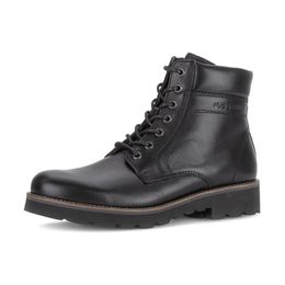 Pius Gabor Schnürboots, Blockabsatz, Komfortschuh, gepolsterter Schaftrand, G-Weite (=weit) schwarz 6,5 (40) 6,5 (40) Schnürboots mit...