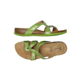 Think! Sandalen Damen Größe 42 Second Hand grün