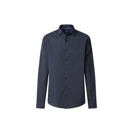 Hackett London Button Up Shirt male Blue size S