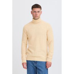Blend Rollkragenpullover »BHBRANKO ROLL KNIT« Crockery Melange S S Lässiger Pullover von Blend