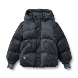 Wheat Steppjacke »Puffer Jacket Mads« mit Kapuze wasserdicht, atmungsaktiv navy 116 116 Funktionelle Jacke von Wheat für Jungen