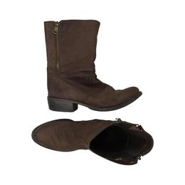 Marco Tozzi Stiefelette Damen Größe 40 Second Hand braun