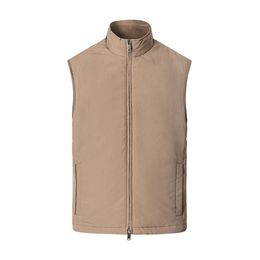Hackett London Vest 'Windsor' male Beige size XL