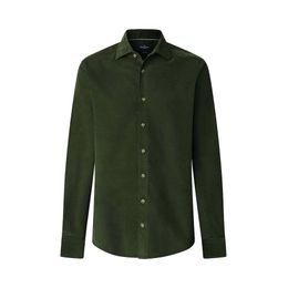 Hackett London Button Up Shirt male Green size S