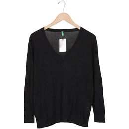 United Colors Of Benetton Pullover Damen Gr&ouml;&szlig;e M Second Hand schwarz