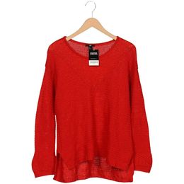 H&M H&M Pullover Damen Gr&ouml;&szlig;e S Second Hand rot