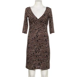 Diane von F&uuml;rstenberg Diane von Furstenberg Kleid Damen Gr&ouml;&szlig;e S Second Hand braun