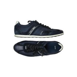 BOSS Black Sneaker Herren Größe 46 Second Hand marine