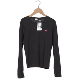 Levi's LEVI'S Langarmshirt Damen Gr&ouml;&szlig;e S Second Hand schwarz