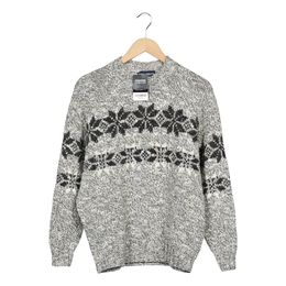 Tom Tailor Pullover Herren Größe L Second Hand grau