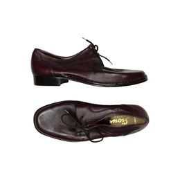 Sioux Halbschuh Herren Größe 43 Second Hand bordeaux