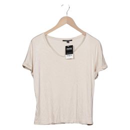 comma, COMMA T-Shirt Damen Gr&ouml;&szlig;e M Second Hand beige
