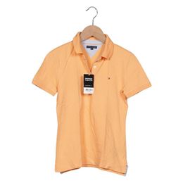 Tommy Hilfiger Poloshirt Damen Größe S Second Hand orange
