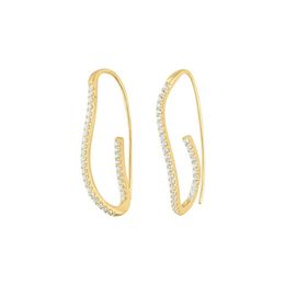 Nana Kay Earrings 'Glamour Girl' female Gold size One Size