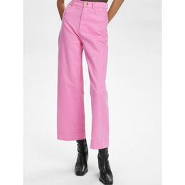 Nümph NÜMPH Chinohose »Trousers NULULU« Pink Cosmos 40 40 Zeitlose Hosen mit bequemen Passformen