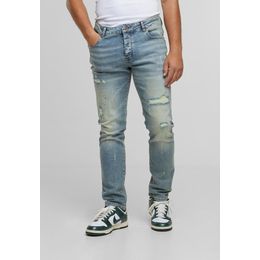 2Y Premium Jeans 'Julio' Herren Größe 34 blau