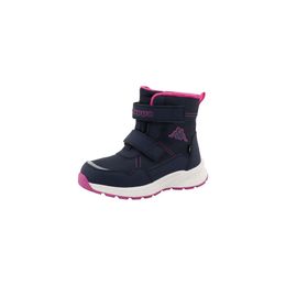 Kappa Stiefel Jungen Größe 25 navy / pink