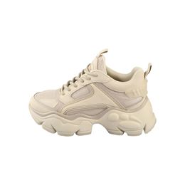 Buffalo Sneaker 'Binary Athena' Damen Gr&ouml;&szlig;e 41 creme