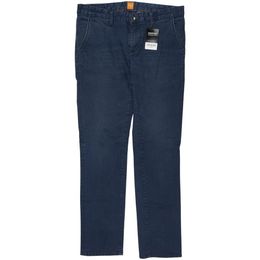BOSS Jeans Herren Gr&ouml;&szlig;e 34 Second Hand blau