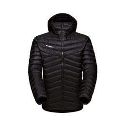 Mammut Outdoorjacke ‘Albula’ Herren Größe XL schwarz / weiß