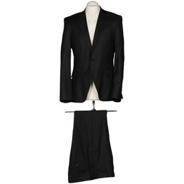 Selected Anzug Herren Größe M Second Hand schwarz