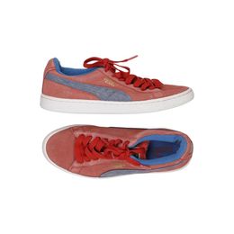 Puma Sneaker Damen Größe 39 Second Hand rot