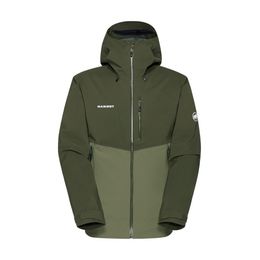 Mammut Outdoorjacke &lsquo;Alto Guide&rsquo; Herren Gr&ouml;&szlig;e XXL oliv / hellgr&uuml;n