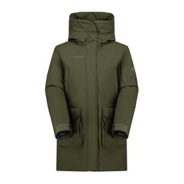 Mammut Outdoorjacke &lsquo;Floeberg HS&rsquo; Damen Gr&ouml;&szlig;e M khaki / oliv