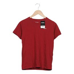 Pepe Jeans T-Shirt Damen Größe S Second Hand rot