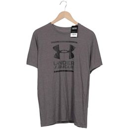 Under Armour T-Shirt Herren Gr&ouml;&szlig;e L Second Hand grau