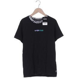 Vans T-Shirt Damen Gr&ouml;&szlig;e XS Second Hand schwarz