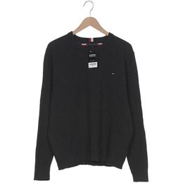 Tommy Hilfiger Pullover Herren Gr&ouml;&szlig;e XXL Second Hand grau
