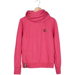 Naketano Kapuzenpullover Damen Größe L Second Hand pink