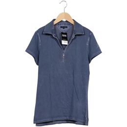 Tommy Hilfiger Poloshirt Damen Größe L Second Hand blau