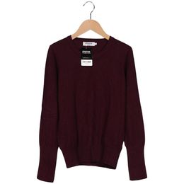 MSCH COPENHAGEN Pullover Damen Größe S Second Hand bordeaux