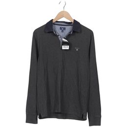 Gant Poloshirt Herren Größe L Second Hand grau